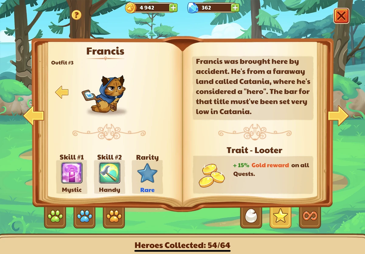 Francis | Dungeon Dogs Wiki | Fandom