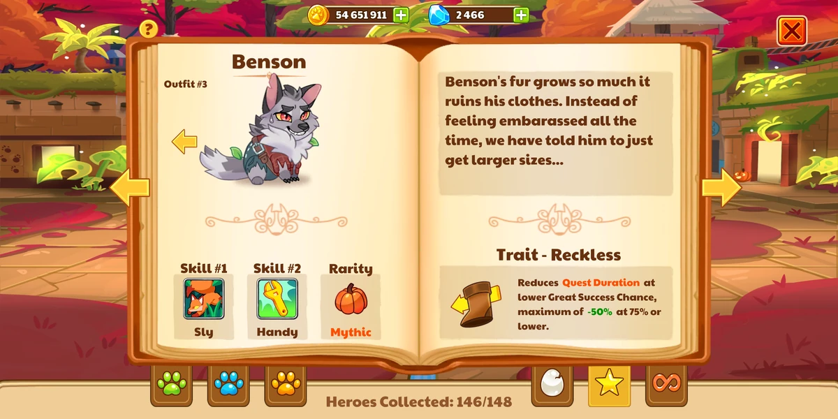 Benson | Dungeon Dogs Wiki | Fandom
