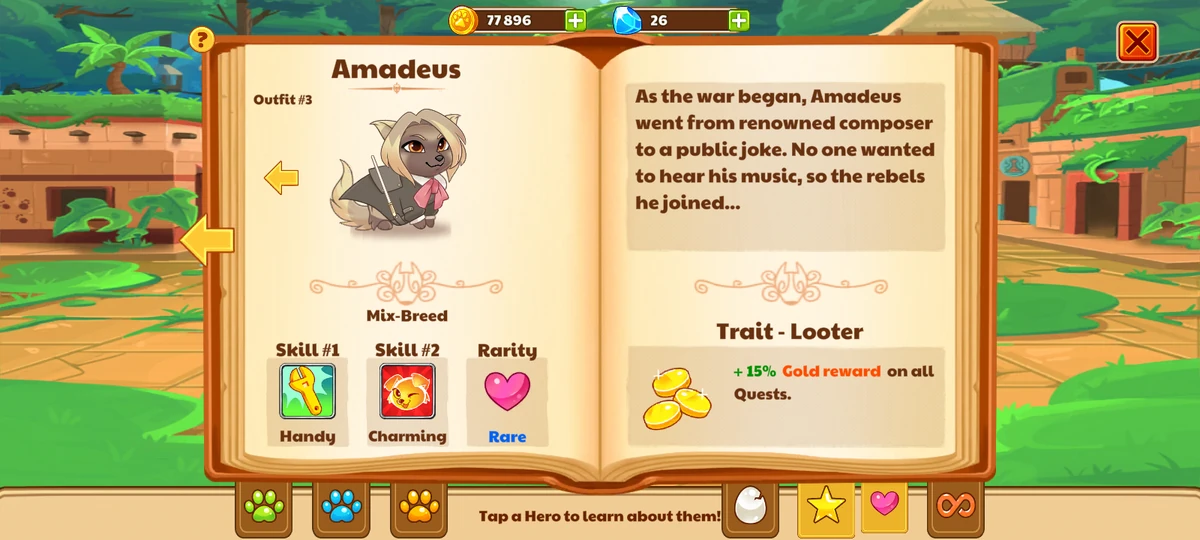 Amadeus | Dungeon Dogs Wiki | Fandom