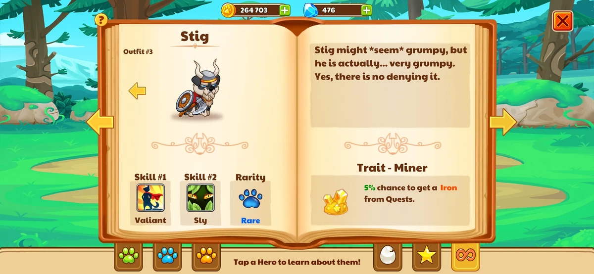Stig | Dungeon Dogs Wiki | Fandom