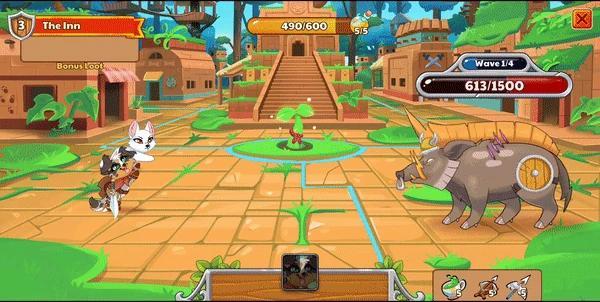 Attack Skills | Dungeon Dogs Wiki | Fandom