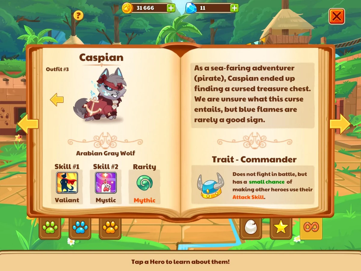 Caspian | Dungeon Dogs Wiki | Fandom