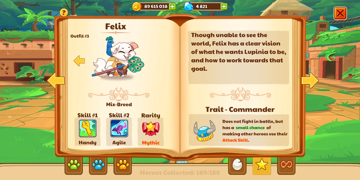 Felix | Dungeon Dogs Wiki | Fandom
