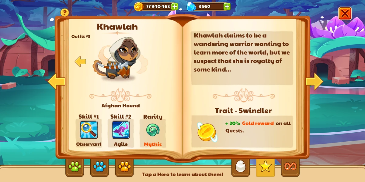 Khawlah | Dungeon Dogs Wiki | Fandom