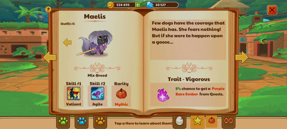 Maelis | Dungeon Dogs Wiki | Fandom