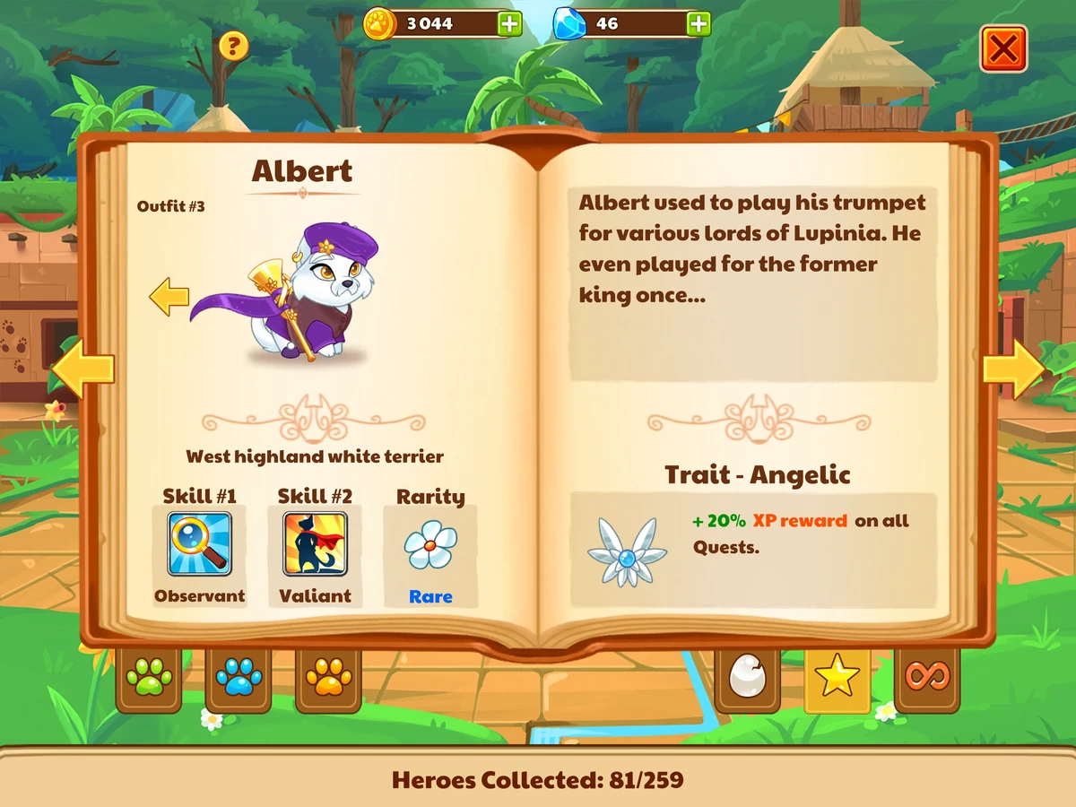 Albert | Dungeon Dogs Wiki | Fandom