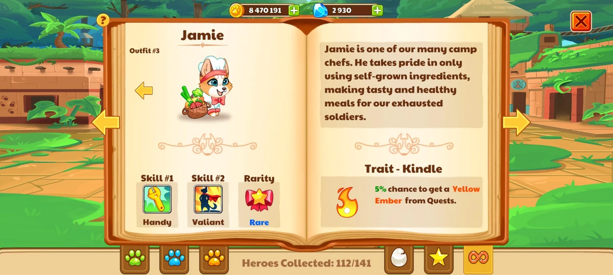 Jamie | Dungeon Dogs Wiki | Fandom