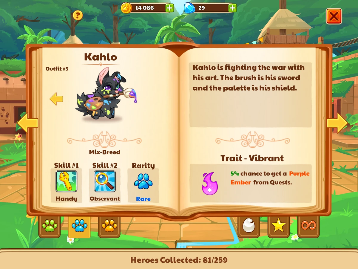 Kahlo | Dungeon Dogs Wiki | Fandom