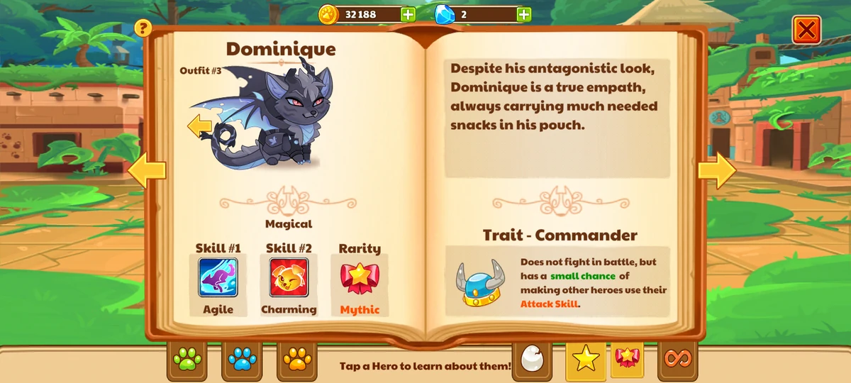 Dominique | Dungeon Dogs Wiki | Fandom