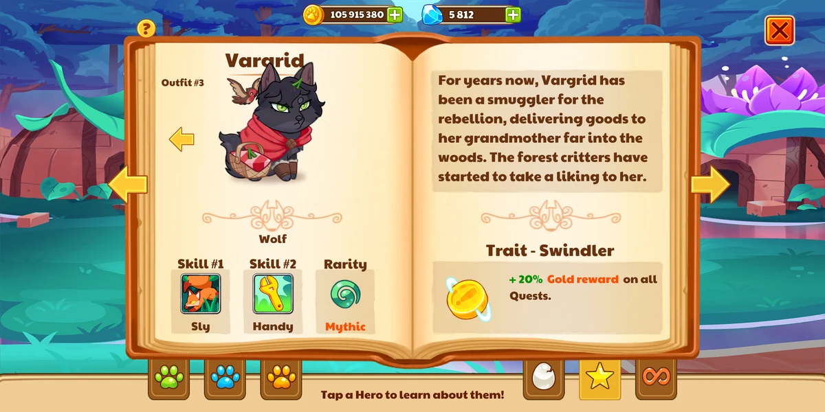 Vargrid | Dungeon Dogs Wiki | Fandom