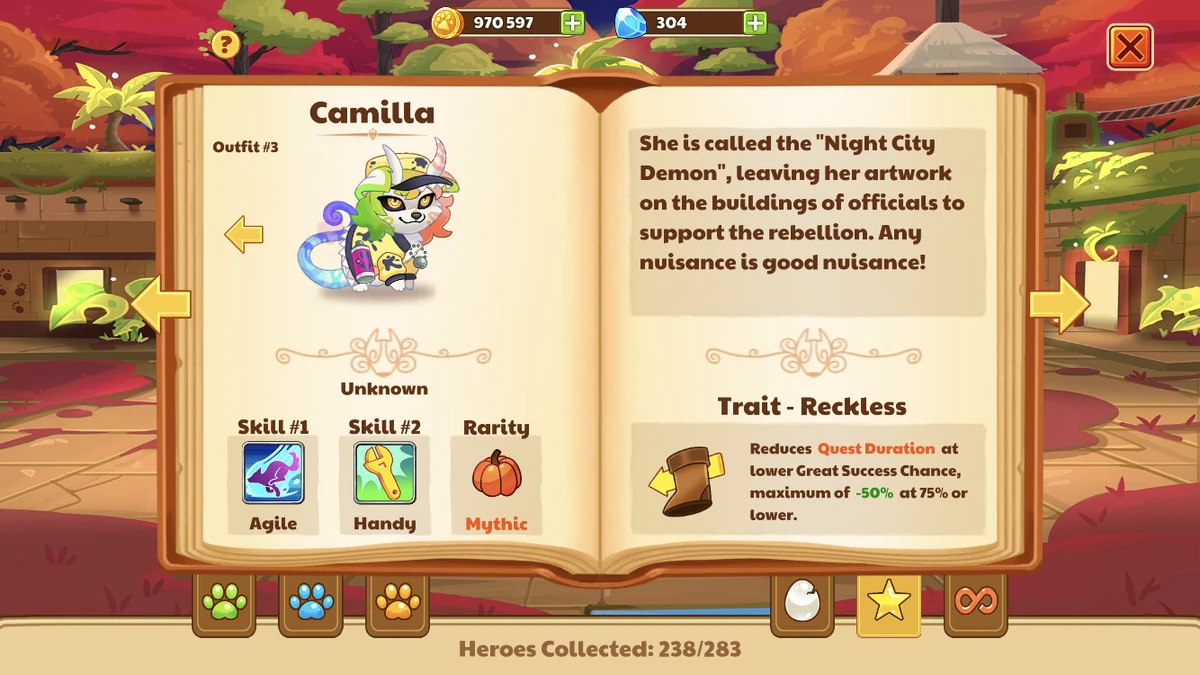 Camilla | Dungeon Dogs Wiki | Fandom