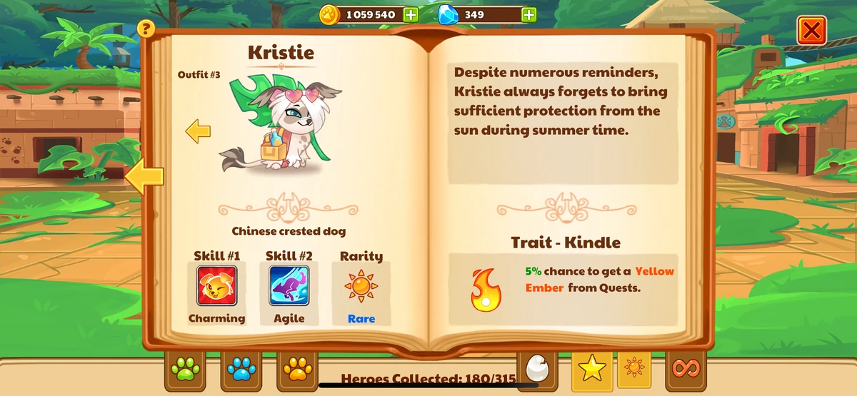 Kristie | Dungeon Dogs Wiki | Fandom