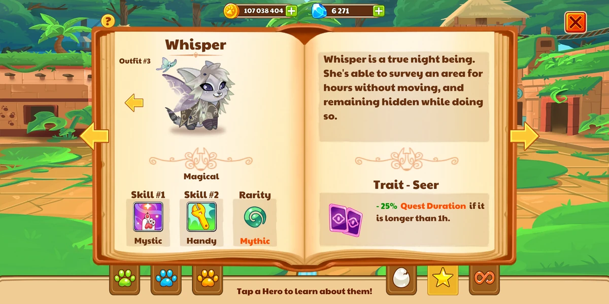 Whisper | Dungeon Dogs Wiki | Fandom