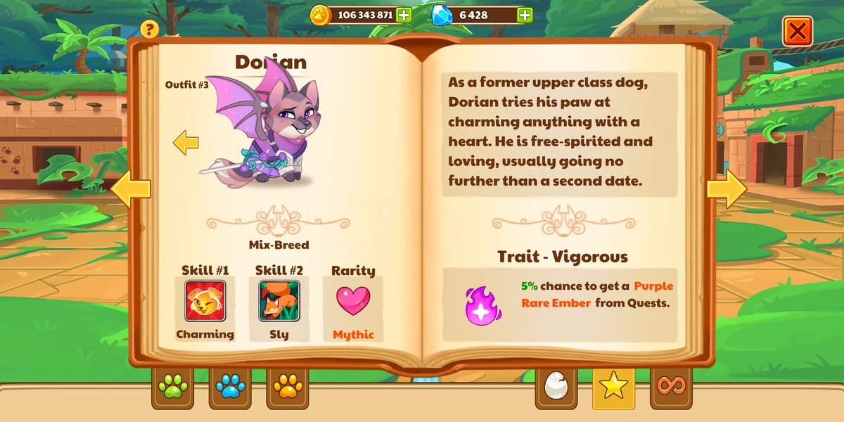 Dorian | Dungeon Dogs Wiki | Fandom