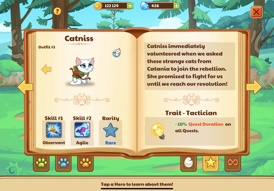 Catniss | Dungeon Dogs Wiki | Fandom