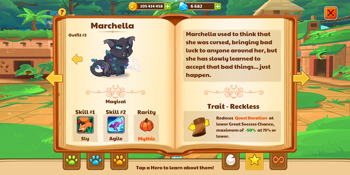 Marchella | Dungeon Dogs Wiki | Fandom