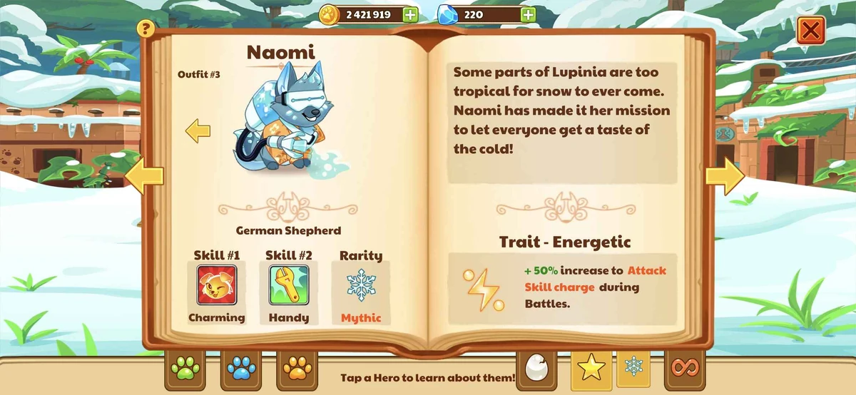 Naomi | Dungeon Dogs Wiki | Fandom