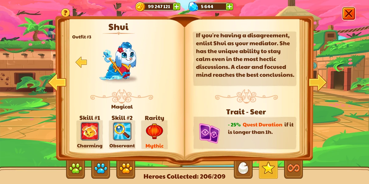 Shui | Dungeon Dogs Wiki | Fandom