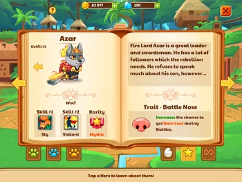 Azar | Dungeon Dogs Wiki | Fandom