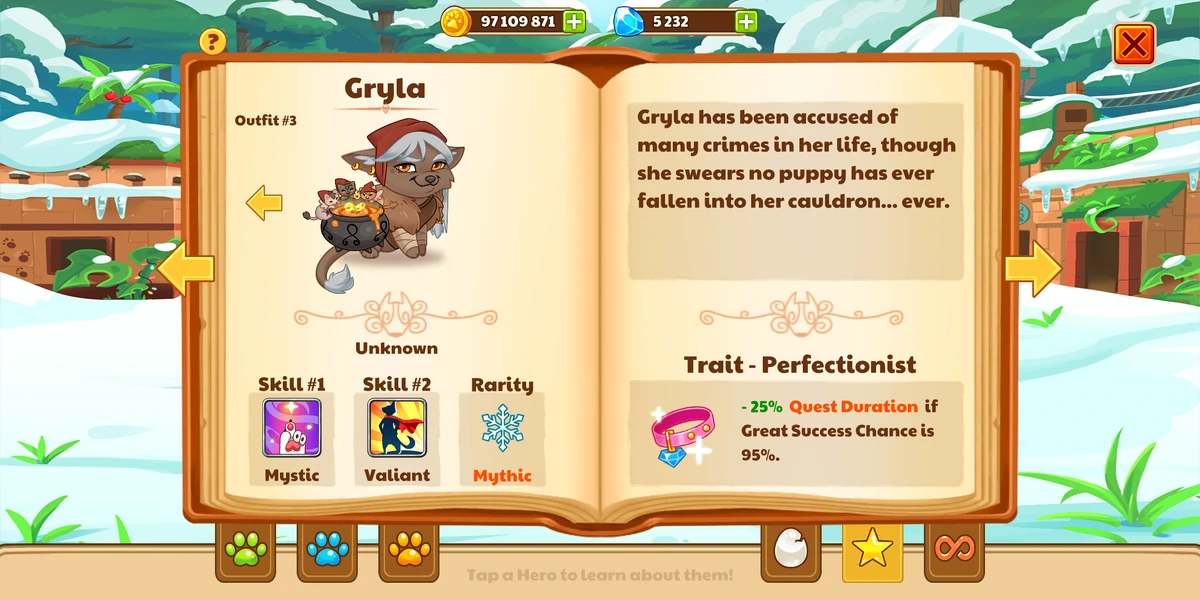 Gryla | Dungeon Dogs Wiki | Fandom