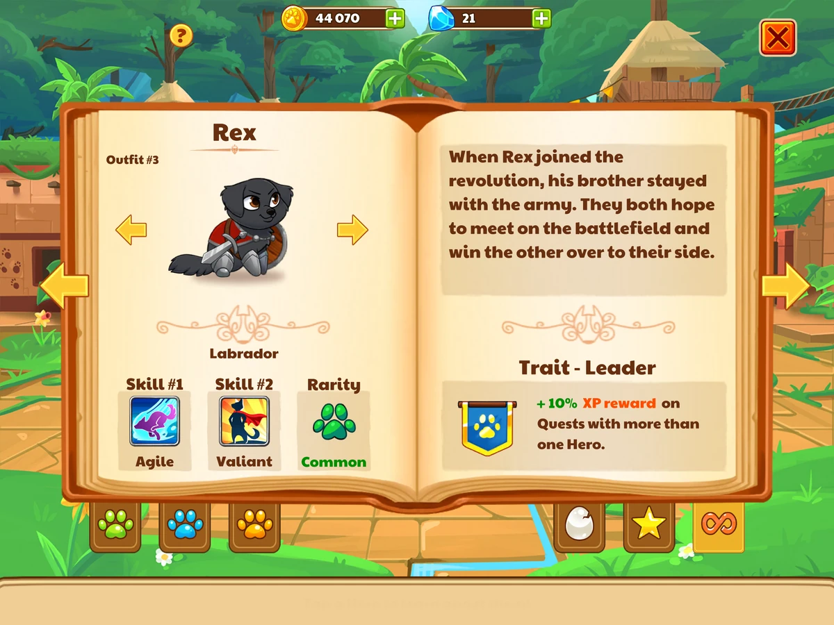 Rex | Dungeon Dogs Wiki | Fandom