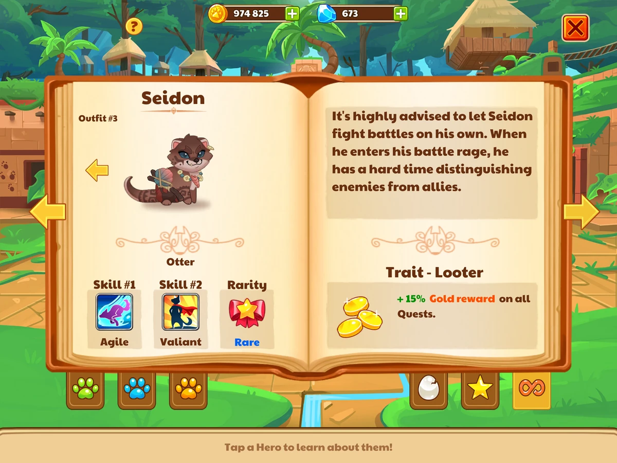 Seidon | Dungeon Dogs Wiki | Fandom