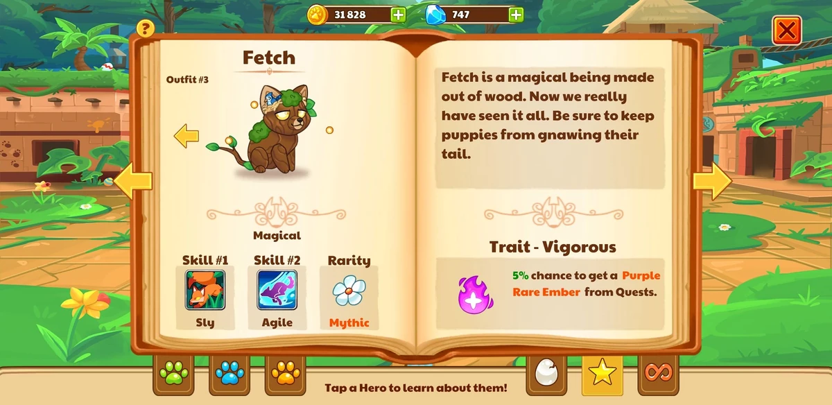 Fetch | Dungeon Dogs Wiki | Fandom