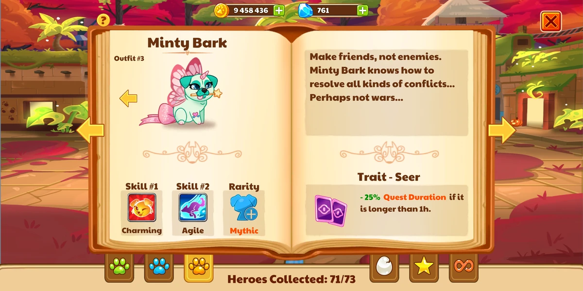 Minty Bark | Dungeon Dogs Wiki | Fandom