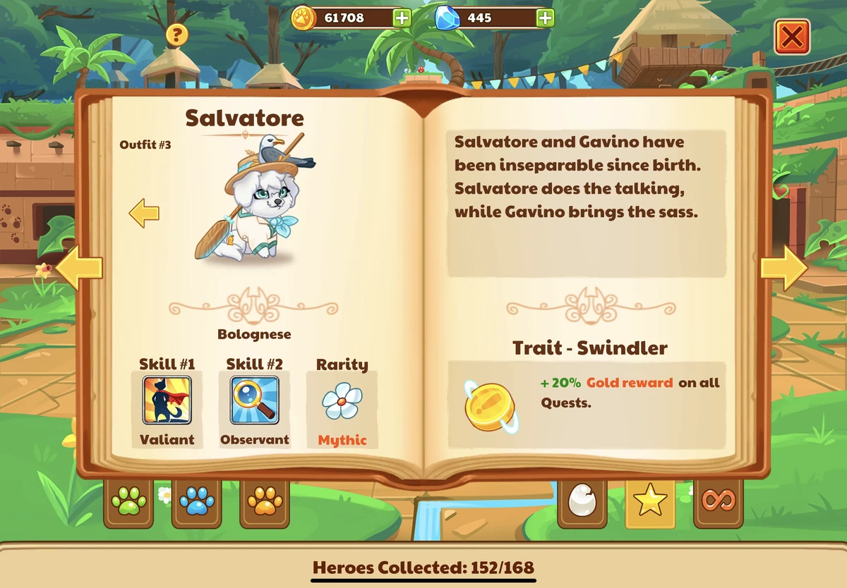 Salvatore | Dungeon Dogs Wiki | Fandom