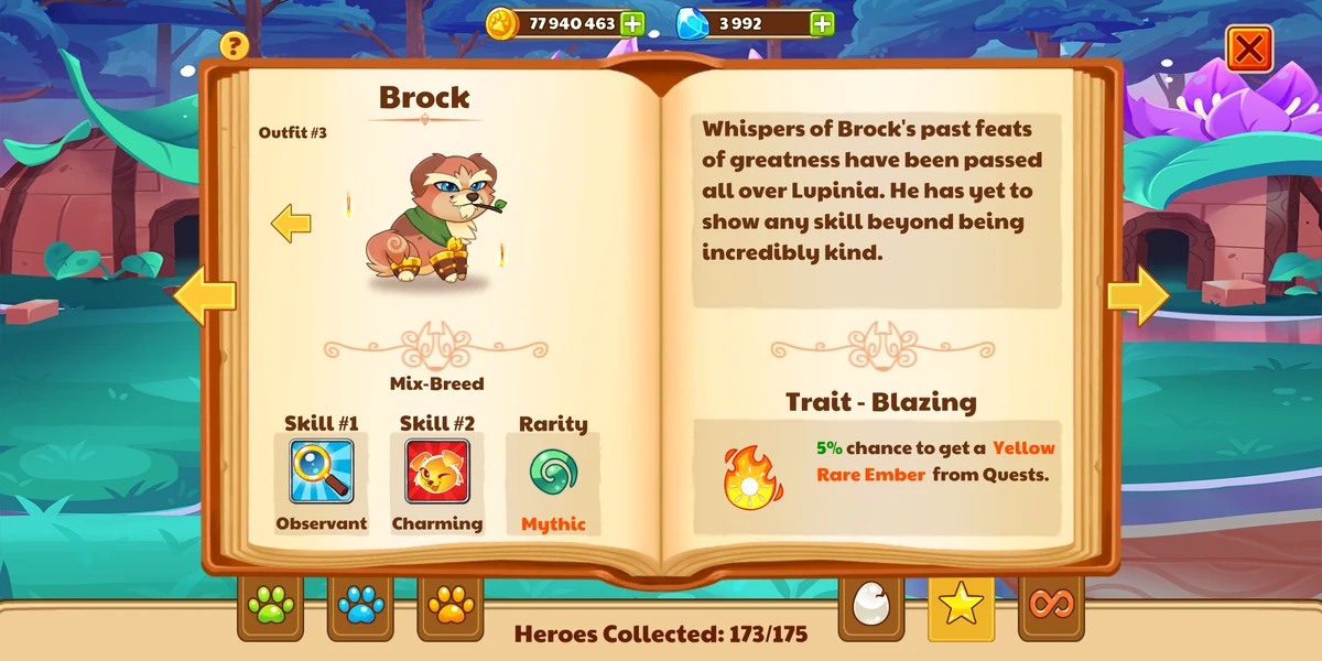 Brock | Dungeon Dogs Wiki | Fandom