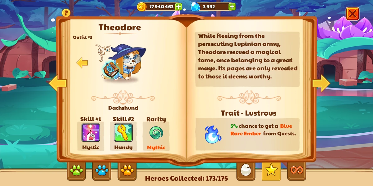 Theodore | Dungeon Dogs Wiki | Fandom