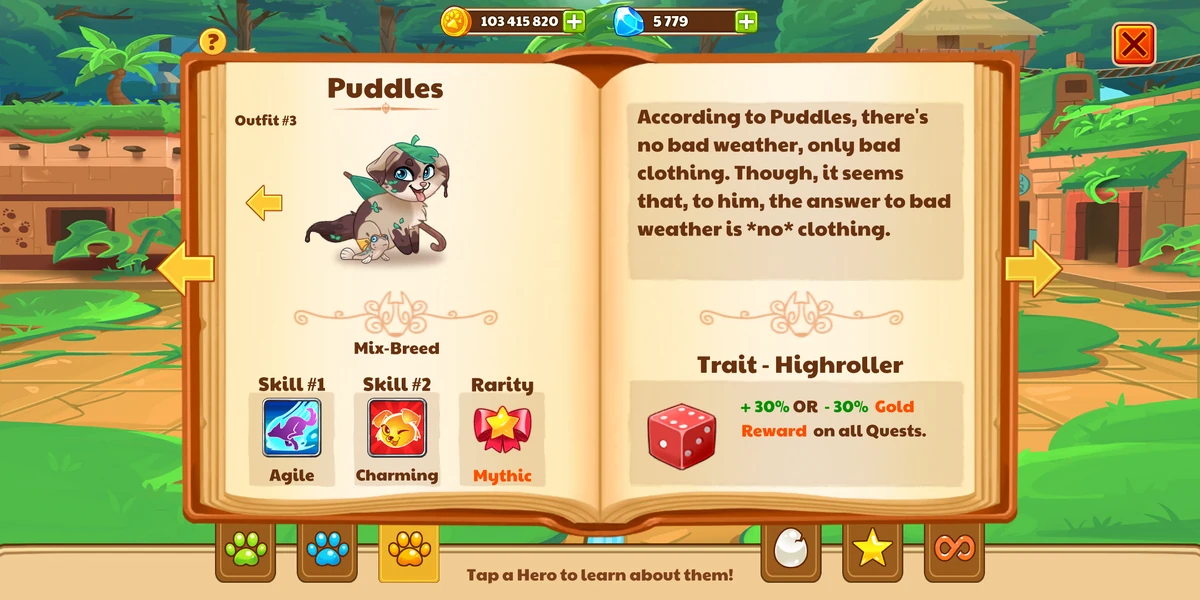 Puddles | Dungeon Dogs Wiki | Fandom