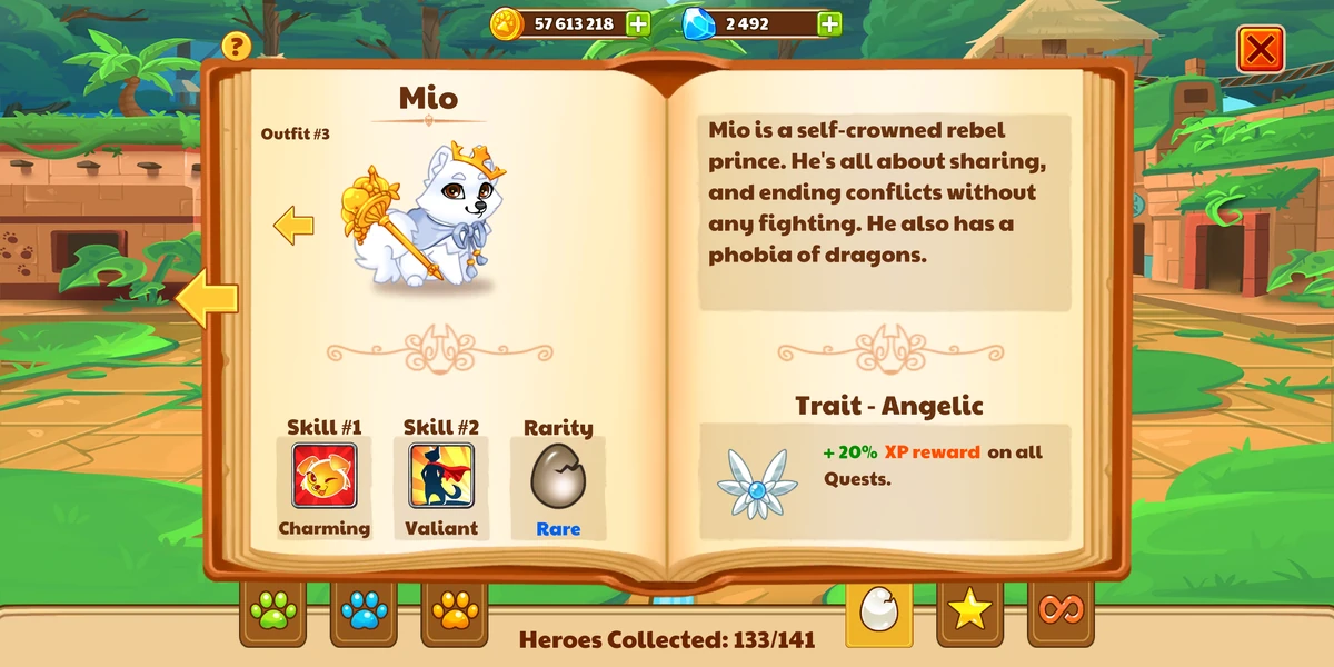 Mio | Dungeon Dogs Wiki | Fandom