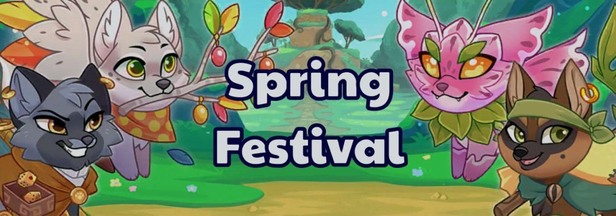 Spring Festival Event 2025 | Dungeon Dogs Wiki | Fandom