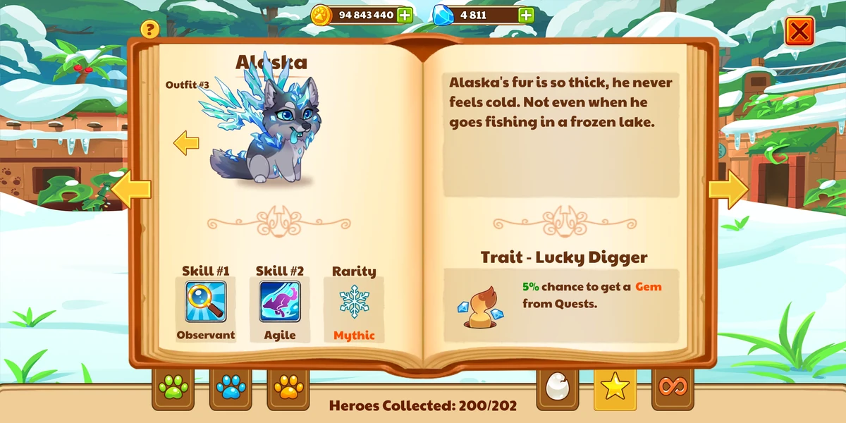 Alaska | Dungeon Dogs Wiki | Fandom