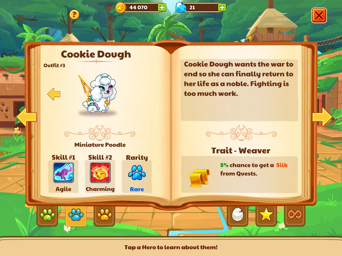 Cookie Dough | Dungeon Dogs Wiki | Fandom
