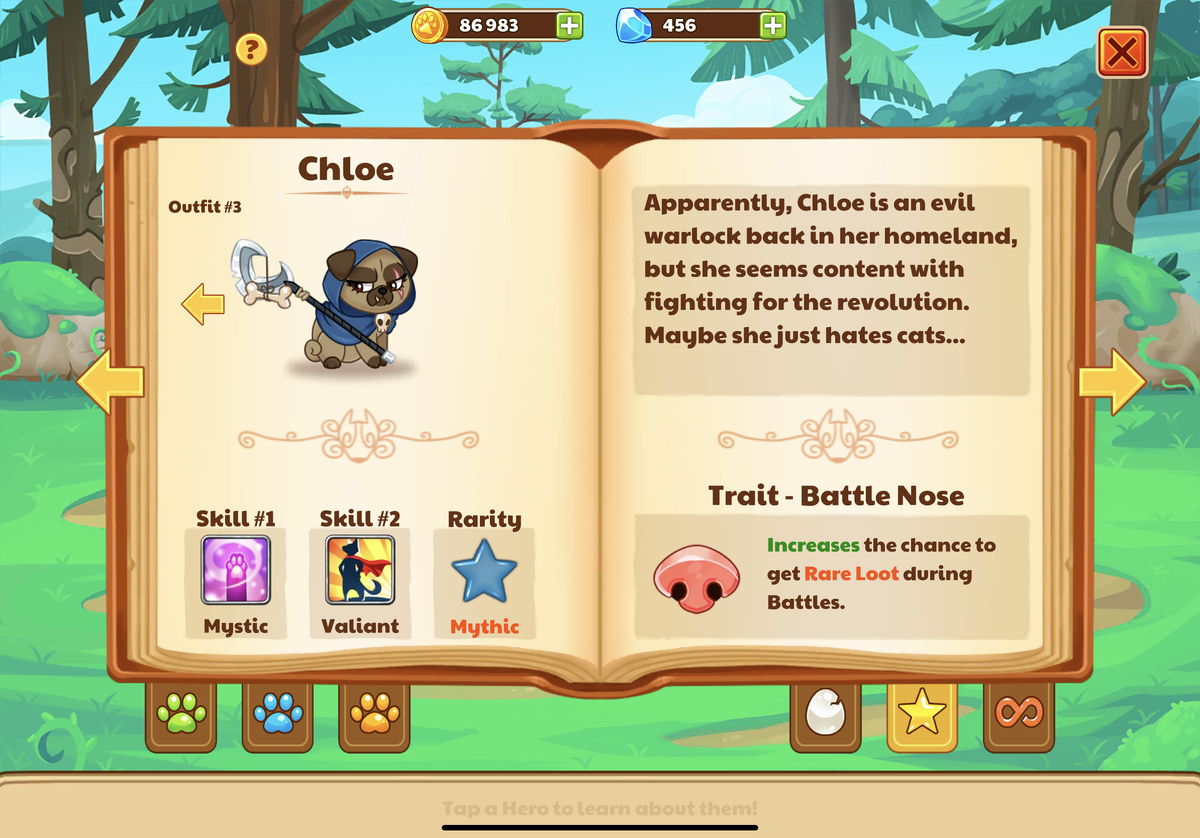 Chloe | Dungeon Dogs Wiki | Fandom