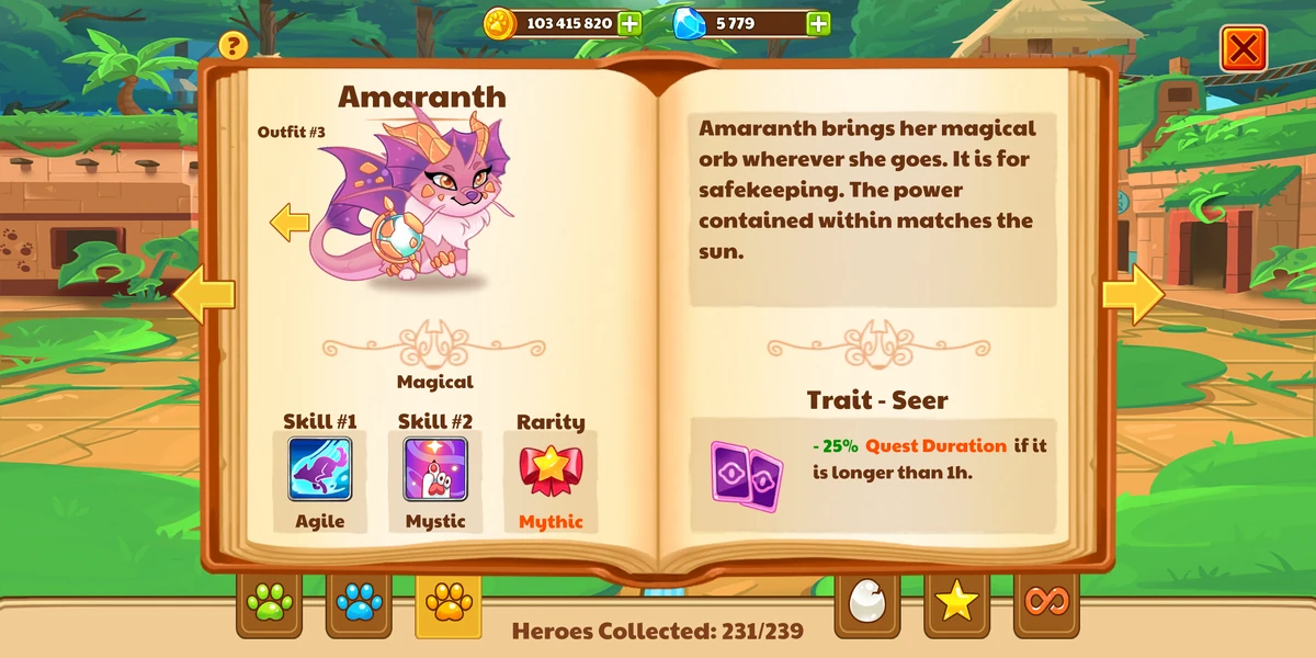 Amaranth | Dungeon Dogs Wiki | Fandom