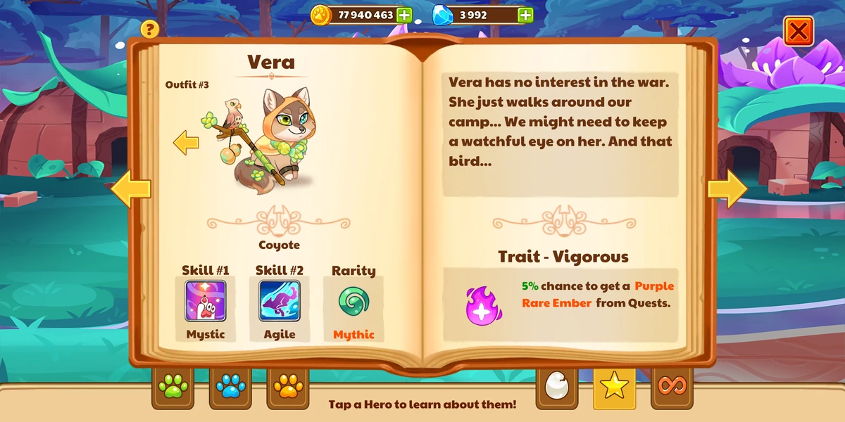 Vera | Dungeon Dogs Wiki | Fandom