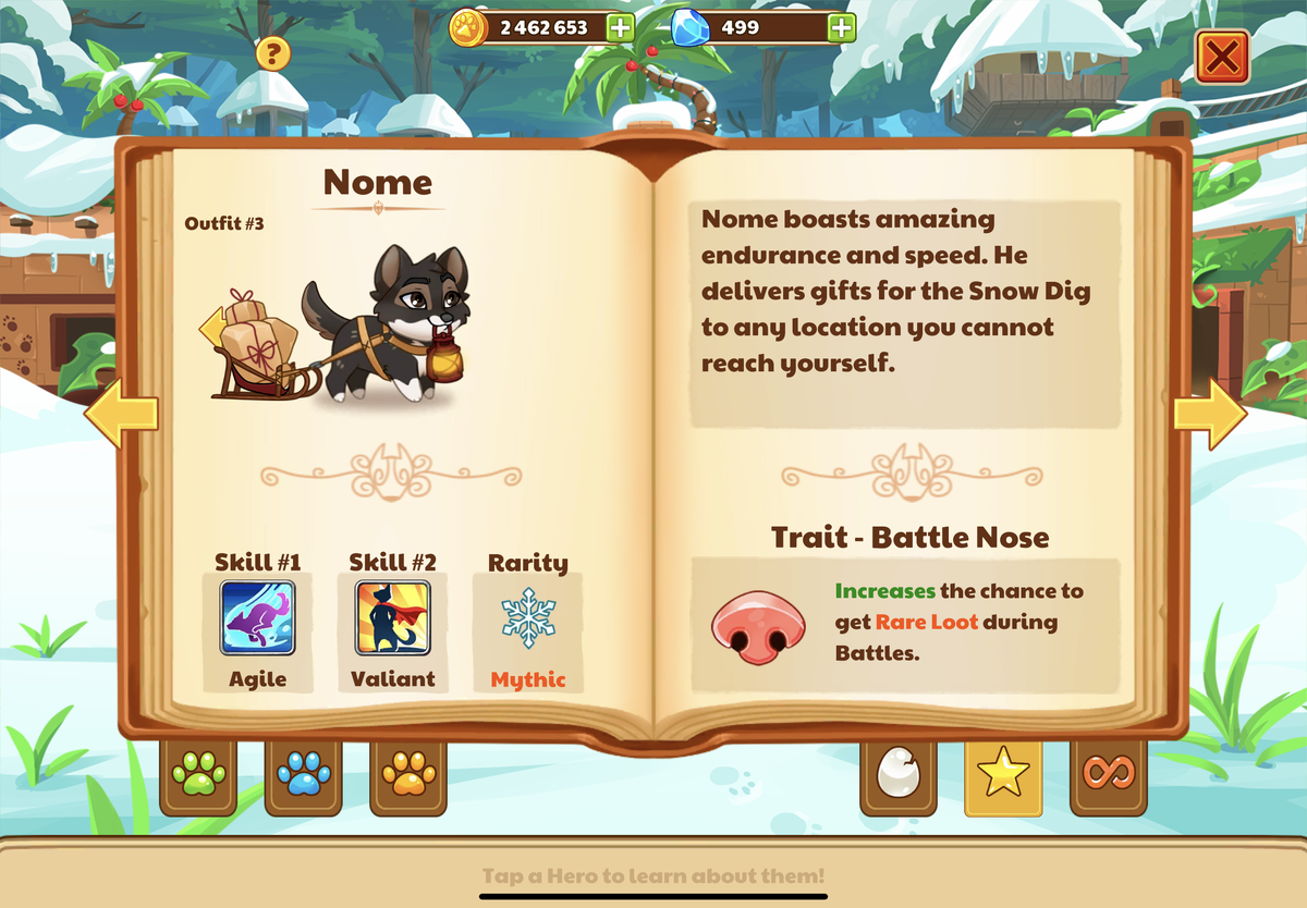 Nome | Dungeon Dogs Wiki | Fandom