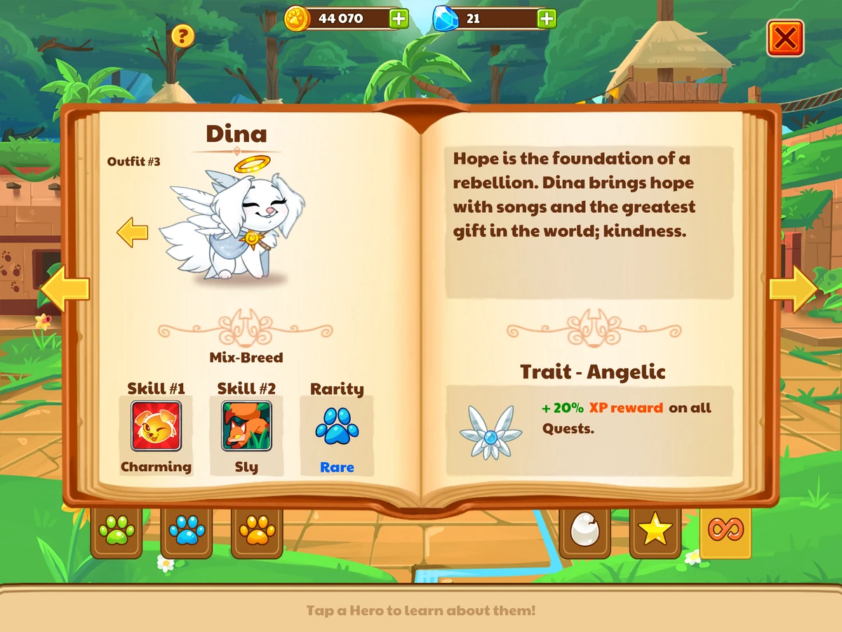 Dina | Dungeon Dogs Wiki | Fandom