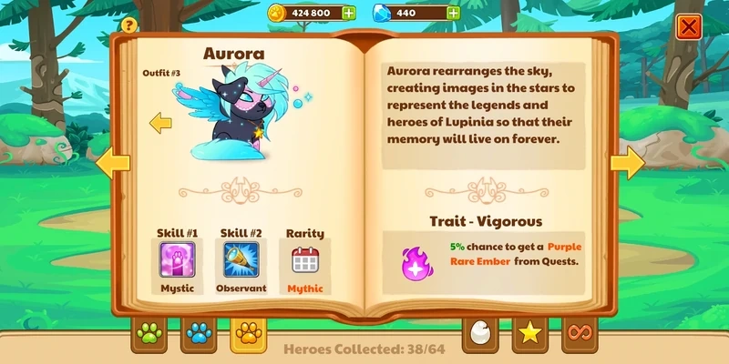 Aurora | Dungeon Dogs Wiki | Fandom