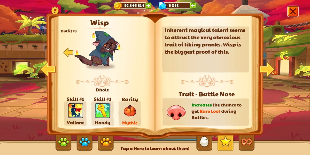 Wisp | Dungeon Dogs Wiki | Fandom