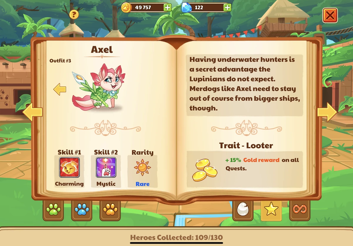 Axel | Dungeon Dogs Wiki | Fandom