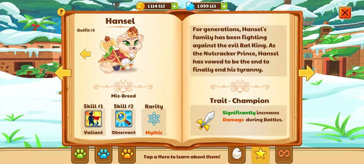 Hansel | Dungeon Dogs Wiki | Fandom