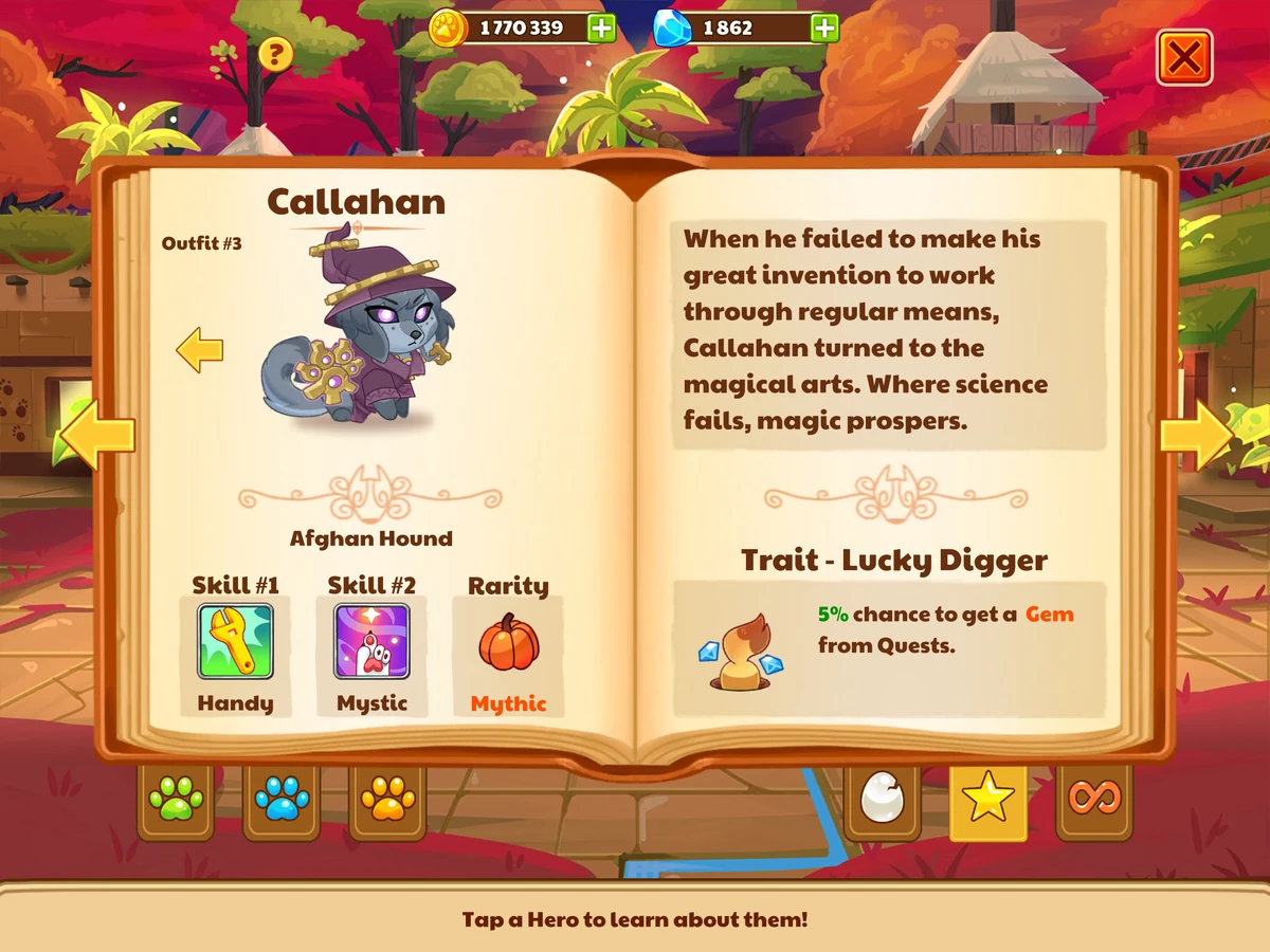 Callahan | Dungeon Dogs Wiki | Fandom