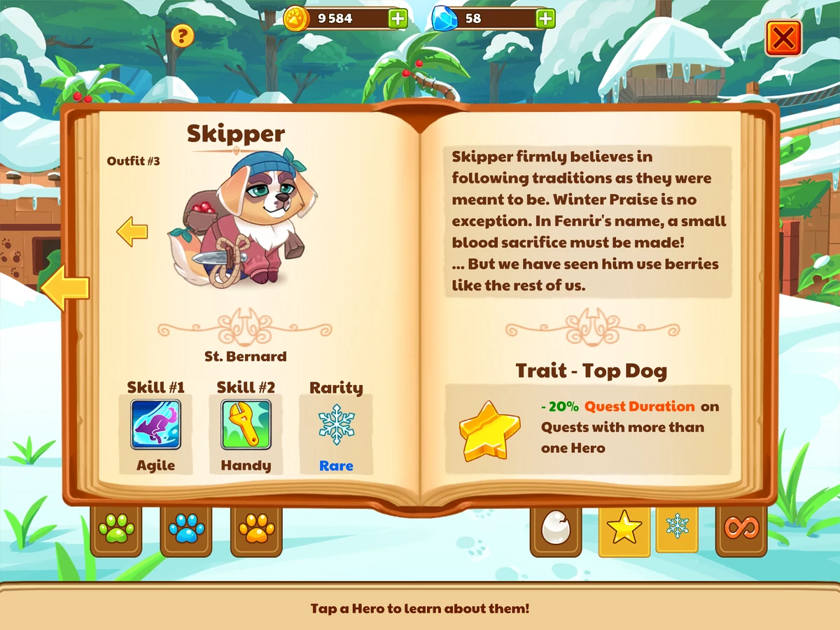 Skipper | Dungeon Dogs Wiki | Fandom