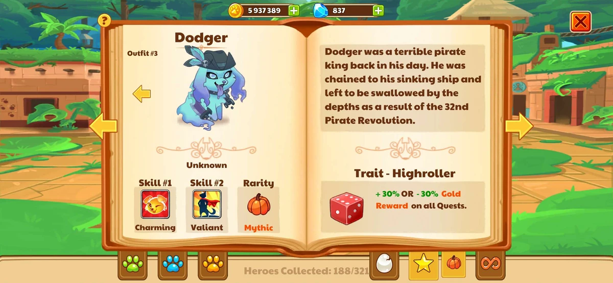 Dodger | Dungeon Dogs Wiki | Fandom