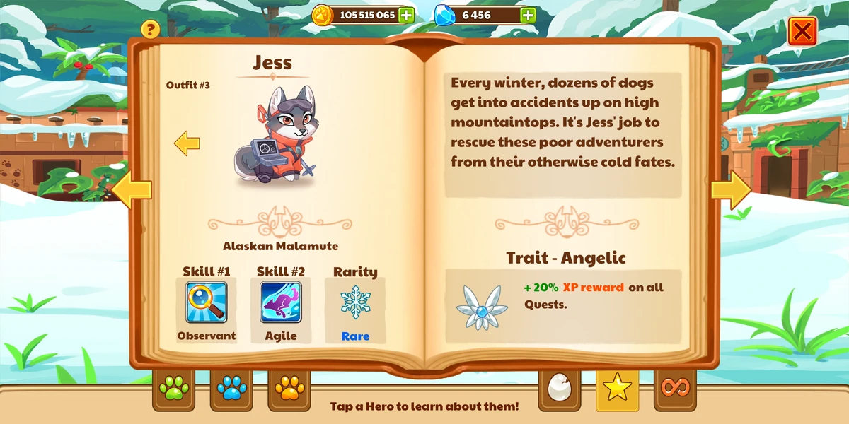 Jess | Dungeon Dogs Wiki | Fandom