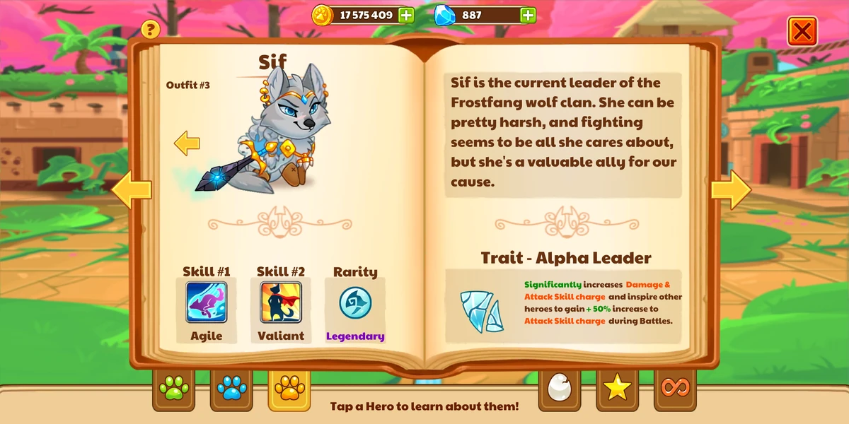 Sif | Dungeon Dogs Wiki | Fandom